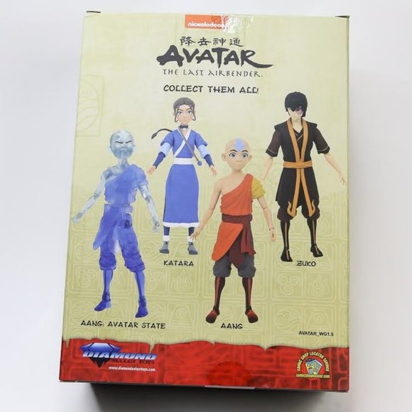 Diamond Select Toys | Toys | Diamond Select Toys Avatar The Last ...